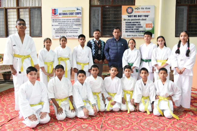 Welcome to DAV PUBLIC SCHOOL